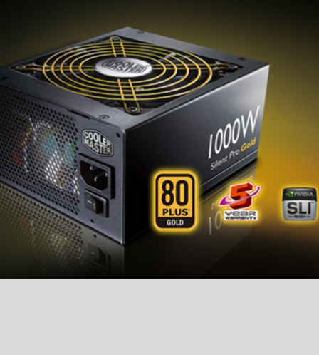 Cooler Master Highest Power Supply